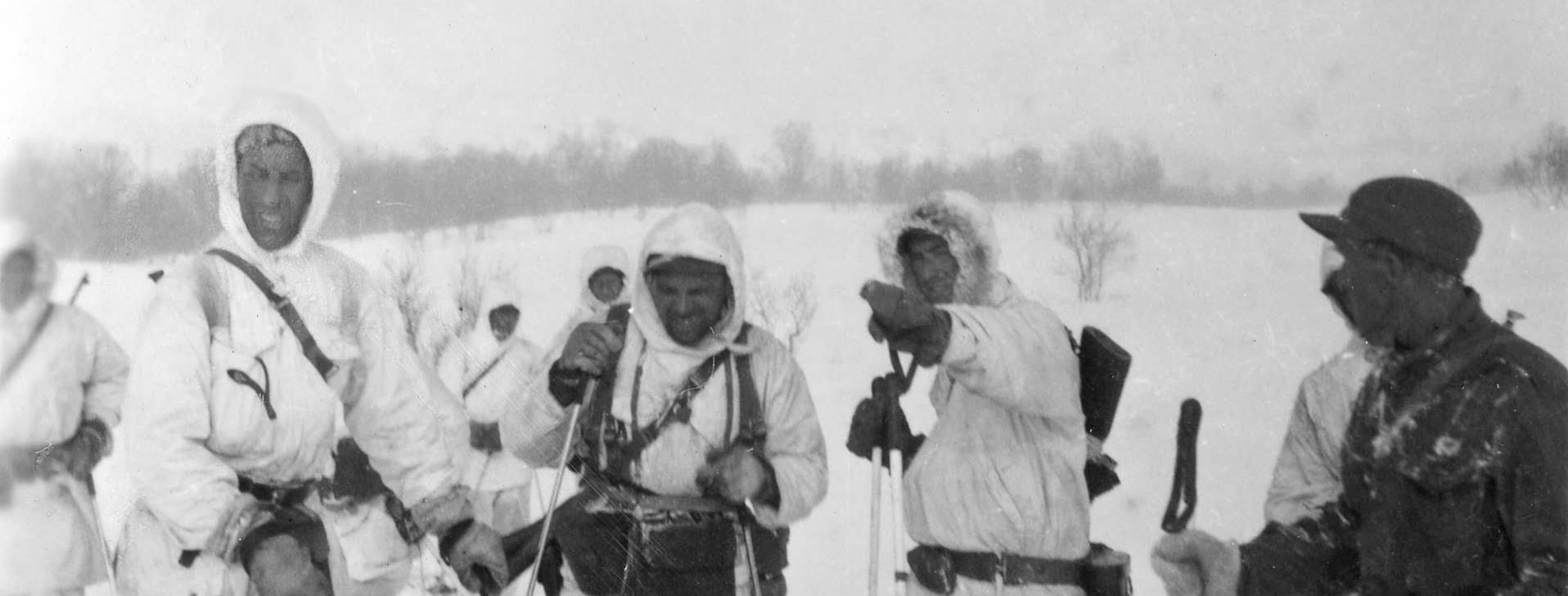 Operasjon Rype - Gjefsjøen Fjellgård | Operasjon Rype | William Colby