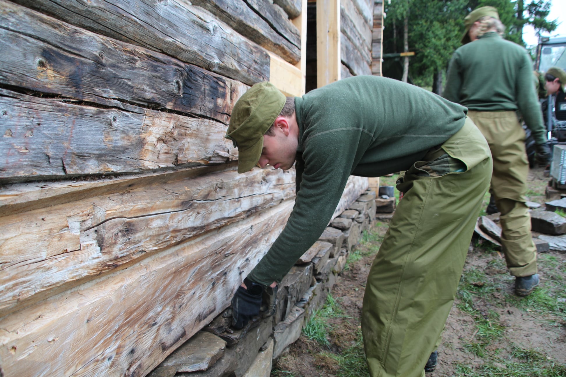 Voluntary work from the Homeguards youth department | OSS Gjefsjøen ...