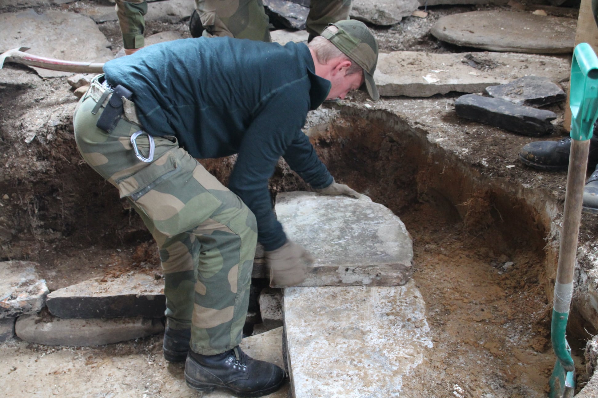 Voluntary work from the Homeguards youth department | OSS Gjefsjøen ...