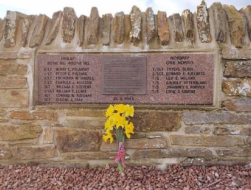 Operation Rype, B-24 Liberator (42-50331) Crash Site Memorial ...