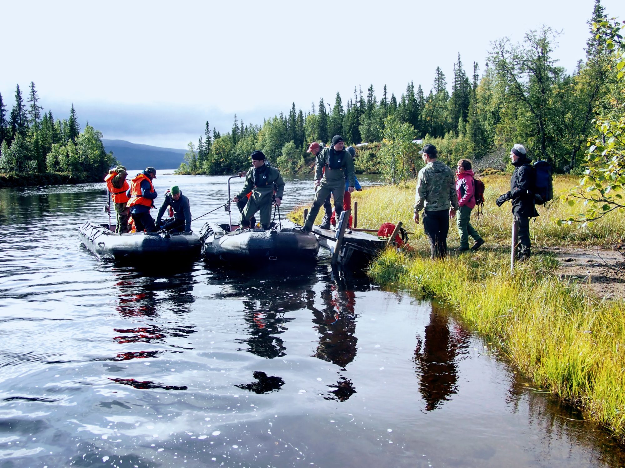 Opening of the RYPE Headquarter September 3'th 2021 - Gjefsjøen Fjellgård