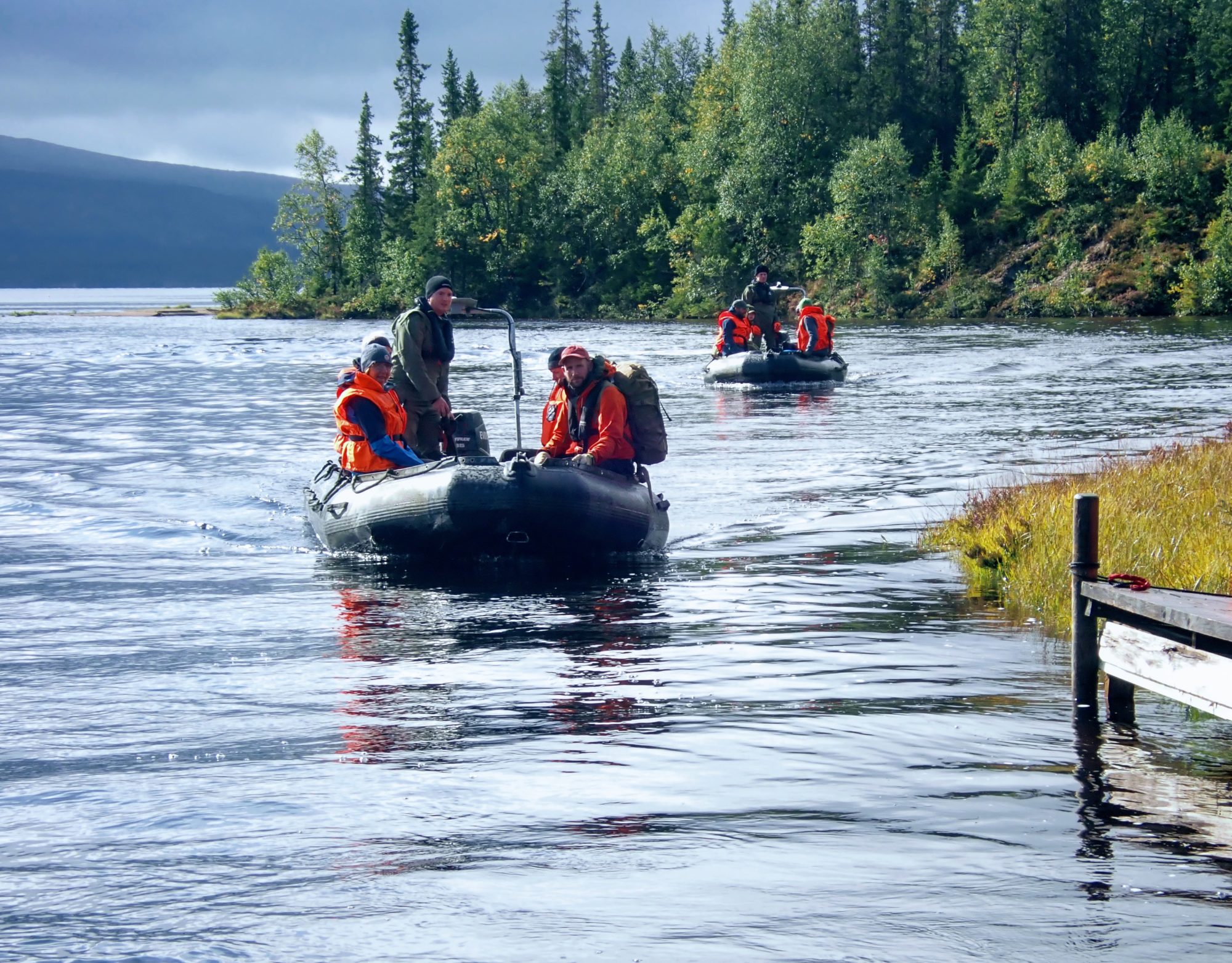 Opening of the RYPE Headquarter September 3'th 2021 - Gjefsjøen Fjellgård