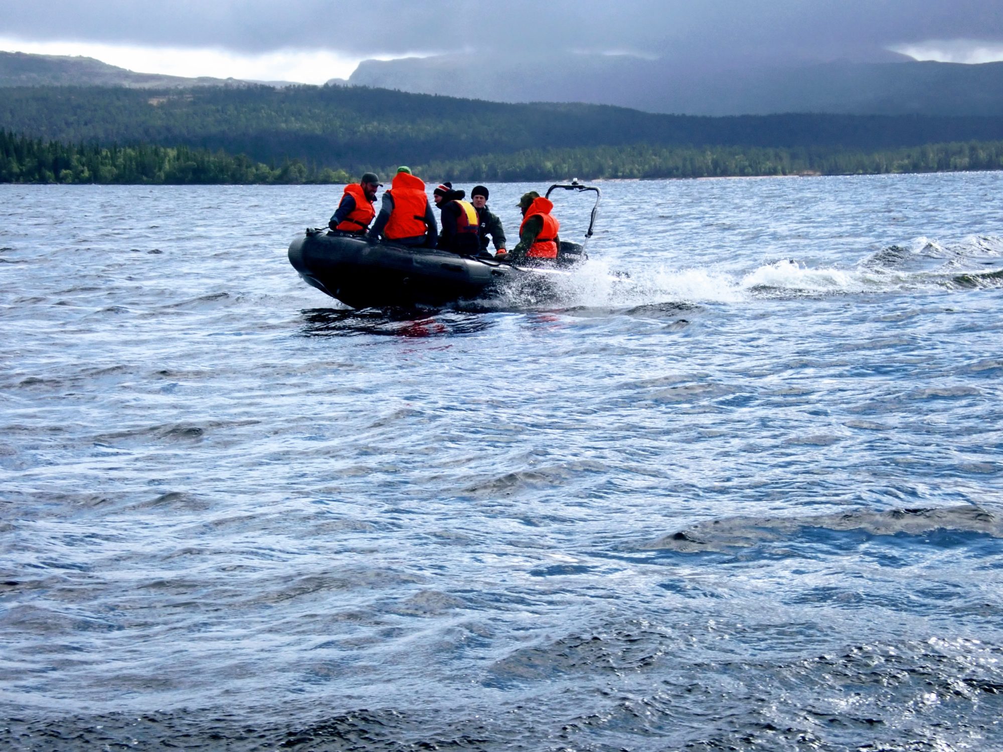 Opening of the RYPE Headquarter September 3'th 2021 - Gjefsjøen Fjellgård