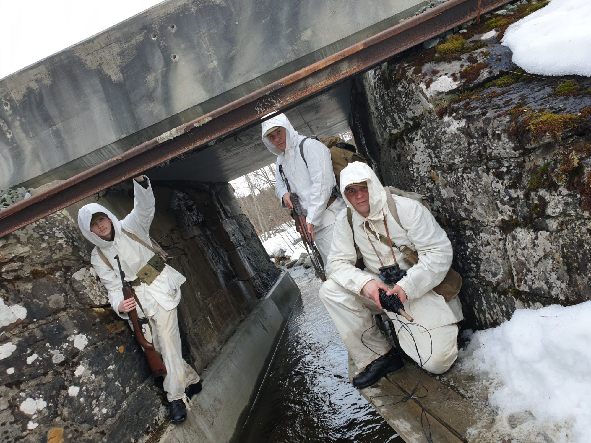 Filming Operasjon Rype in VR - Gjefsjøen Fjellgård