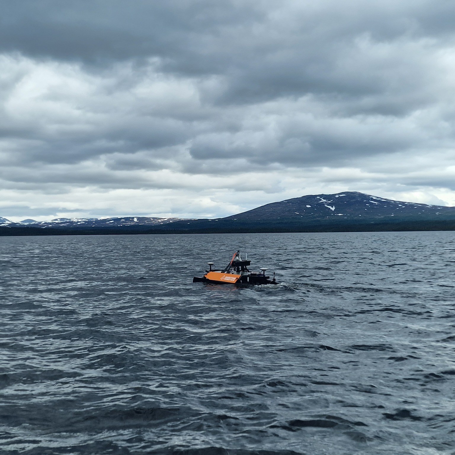 Sök efter den saknade containern från Operation Grouse - Gjefsjøen ...